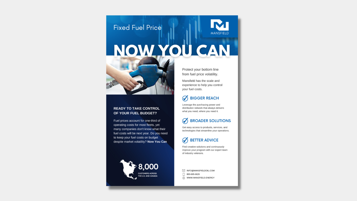 Fuel Price Risk Management - Mansfield Energy