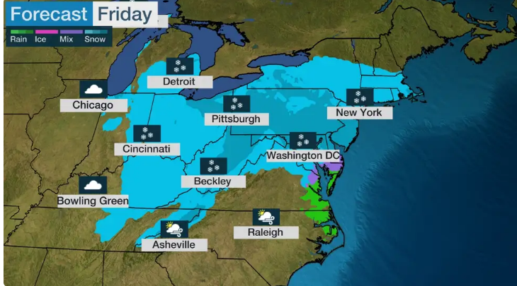 Winter Storm Indigo – Code Orange - Mansfield Energy