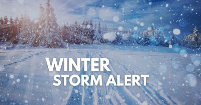 Winter Storm Alert - Winter Storm Enzo - January 22, 2025 - Mansfield ...