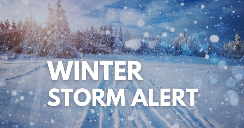 Winter Storm Alert - Winter Storm Cora - January 9, 2025 - Mansfield Energy