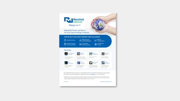 Mansfield Power & Gas