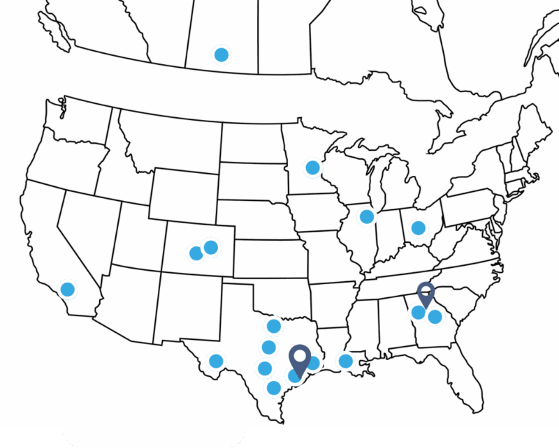 Locations - Mansfield Energy